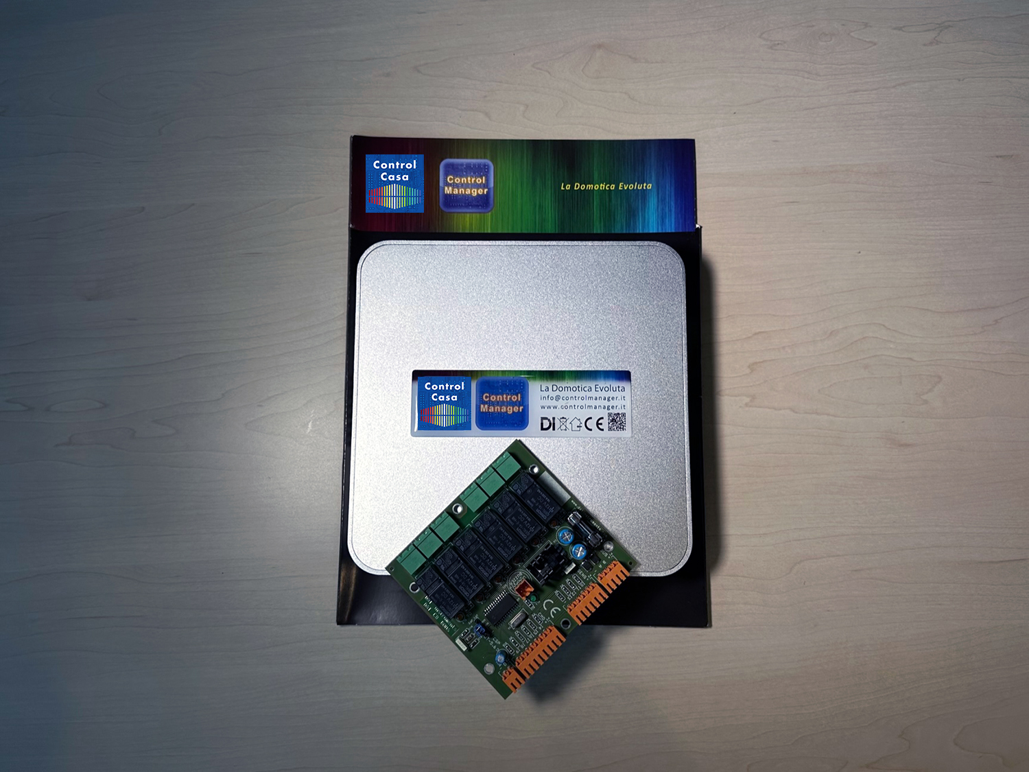 Control Casa spare parts make your home automation system eternal
